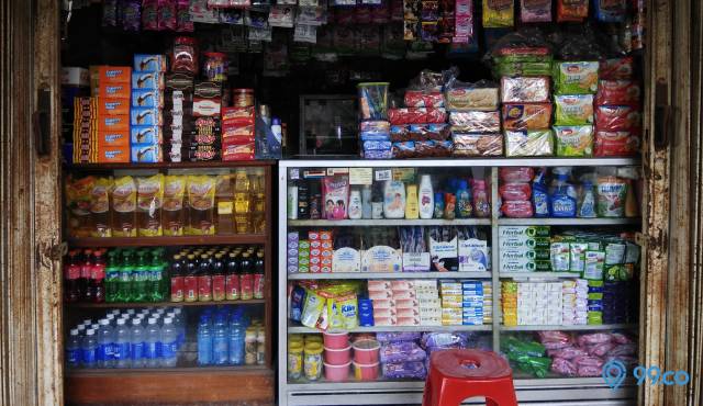 6 Ide Desain Warung Sembako di Teras Rumah yang Bisa Ditiru