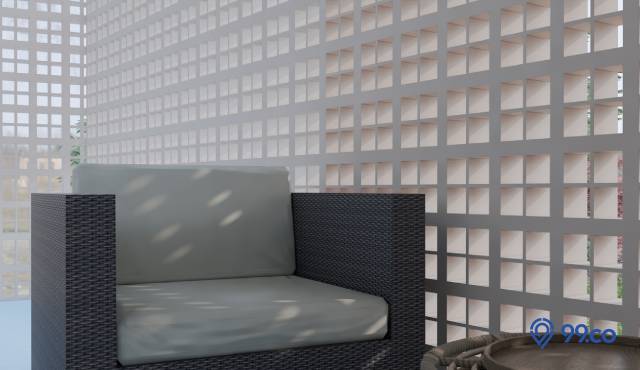 Cara Memasang Roster Beton untuk Lubang Angin yang Benar