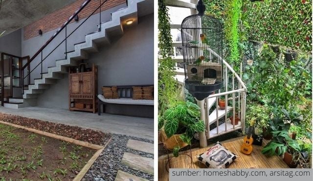 9 Inspirasi Desain Tangga Outdoor di Rumah yang Bisa Kamu Tiru