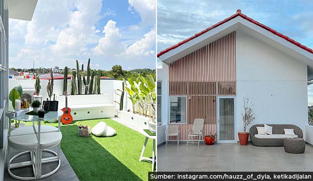 10 Ide Desain Rooftop Rumah Sederhana nan Minimalis