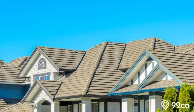 7 Contoh Rumah Atap Spandek Pasir Minimalis hingga Mewah