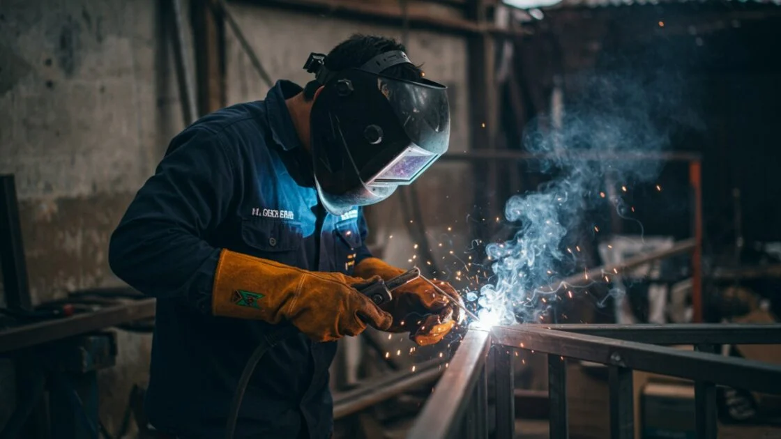 Harga Jasa Tukang Las Borongan dan Harian Terbaru 2025