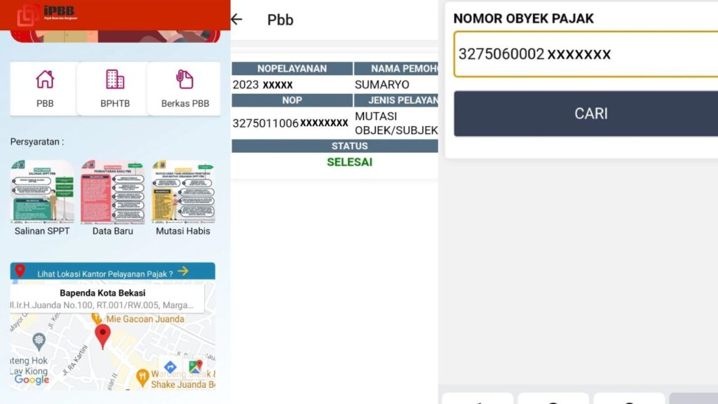 Cara Cetak SPPT PBB Online Kota Bekasi dengan Mudah