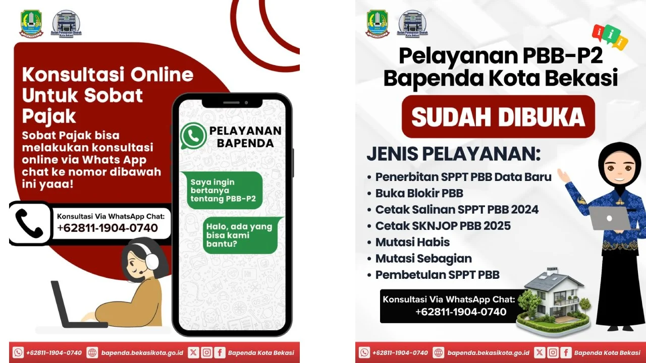 Cara Cetak SPPT PBB Online Kota Bekasi dengan Mudah