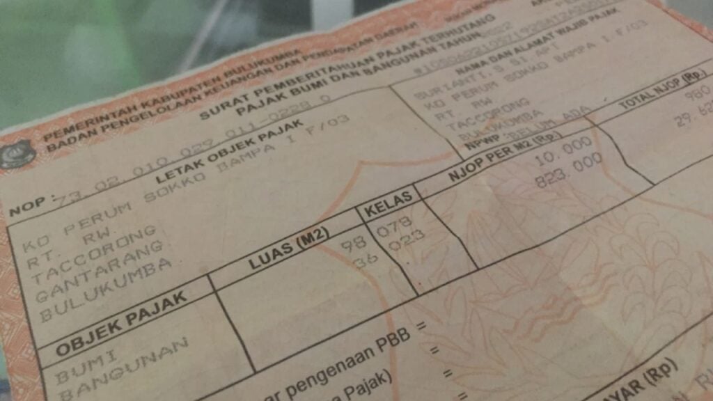 Cara Cetak SPPT PBB Online Kota Bekasi dengan Mudah