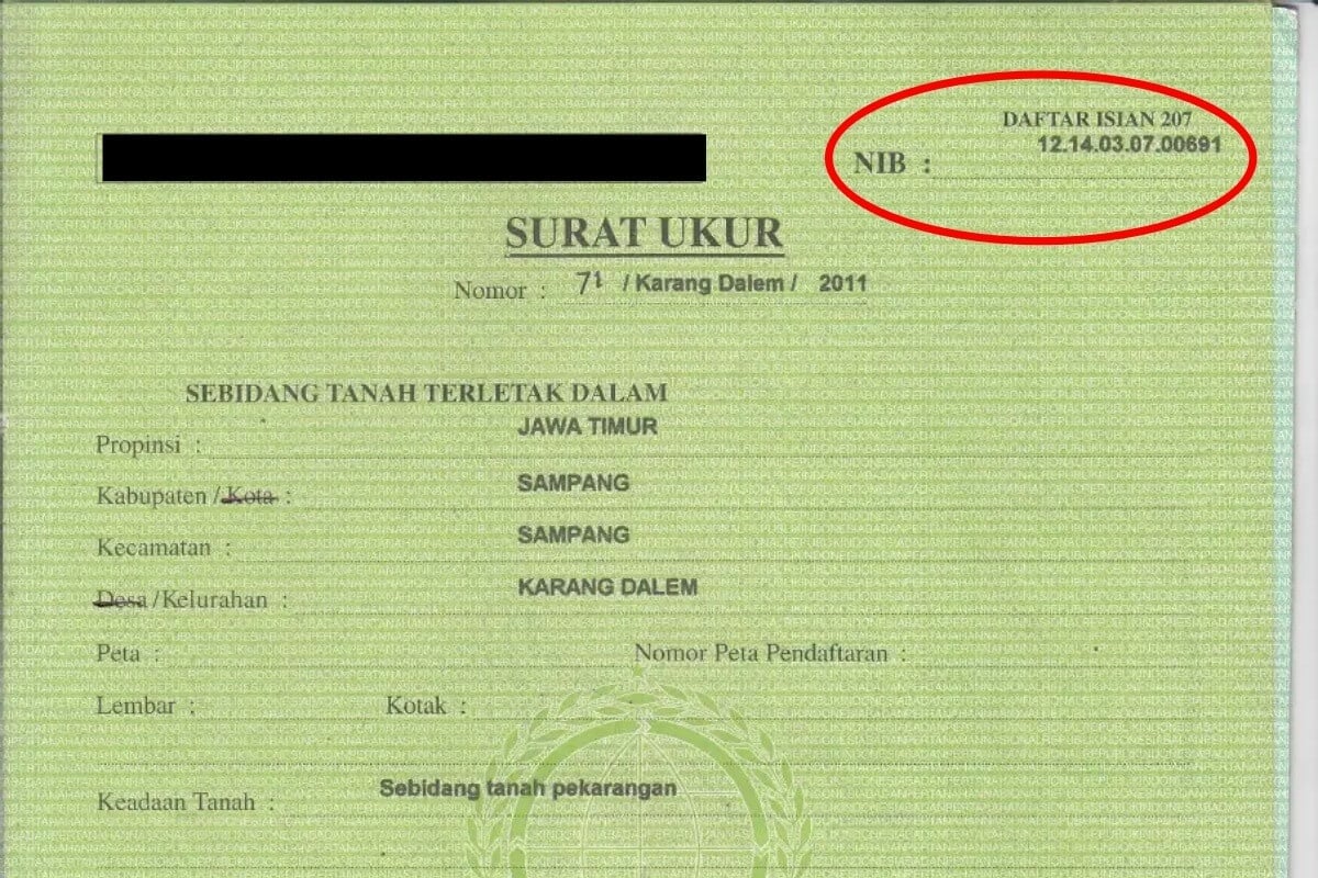 Cara Cek NIB Tanah Online dengan Mudah Cara Cek NIB Tanah Online dengan Mudah