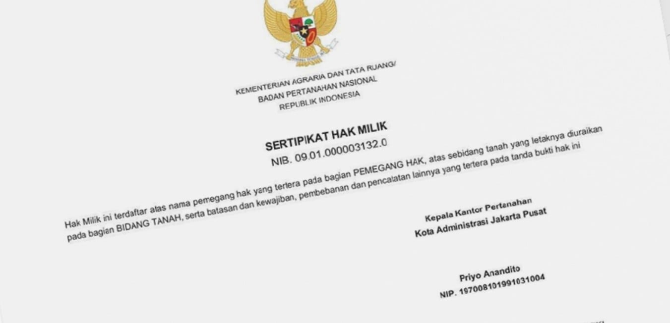 Cara Cek NIB Tanah Online dengan Mudah