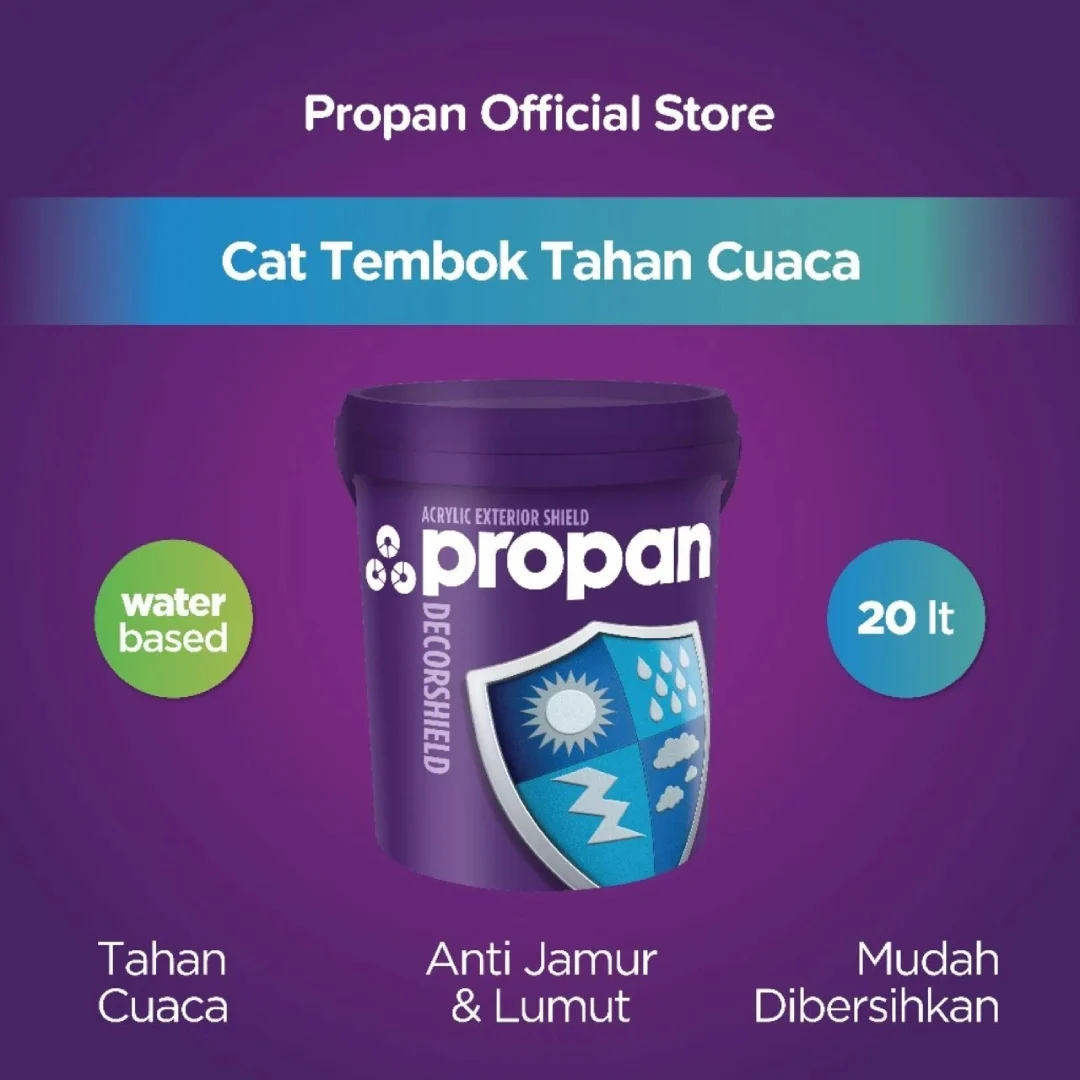 Jenis dan Harga Cat Propan Interior-Eksterior