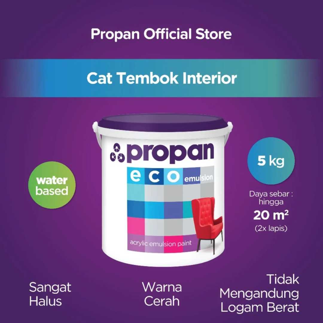 Jenis dan Harga Cat Propan Interior-Eksterior