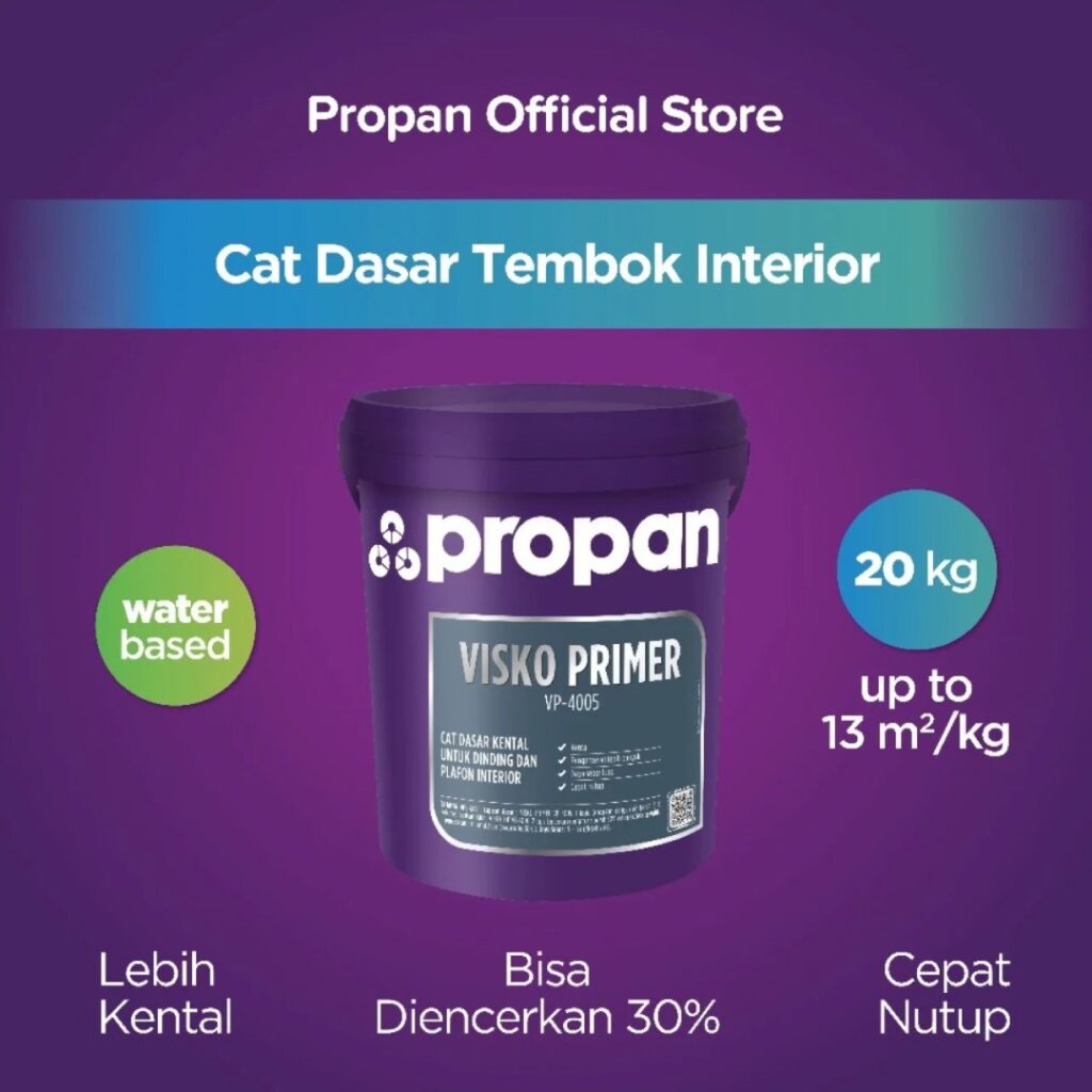 Jenis dan Harga Cat Propan Interior-Eksterior