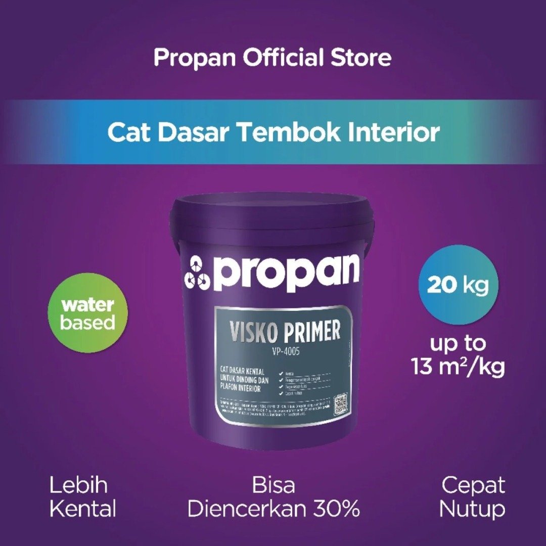 Jenis dan Harga Cat Propan Interior-Eksterior