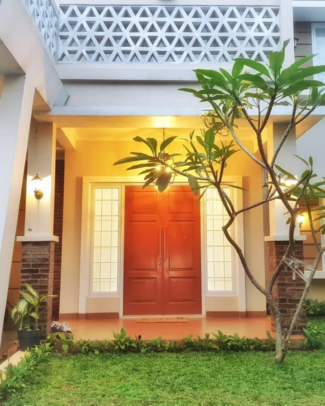 5 Desain Profil Tiang Teras Rumah Minimalis