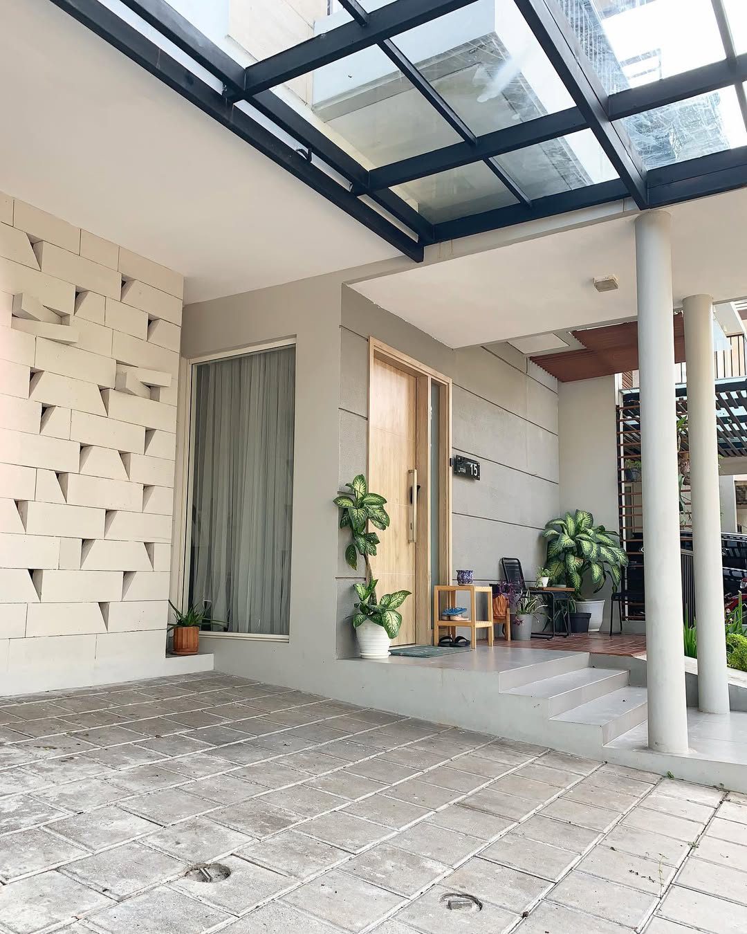 5 Desain Profil Tiang Teras Rumah Minimalis