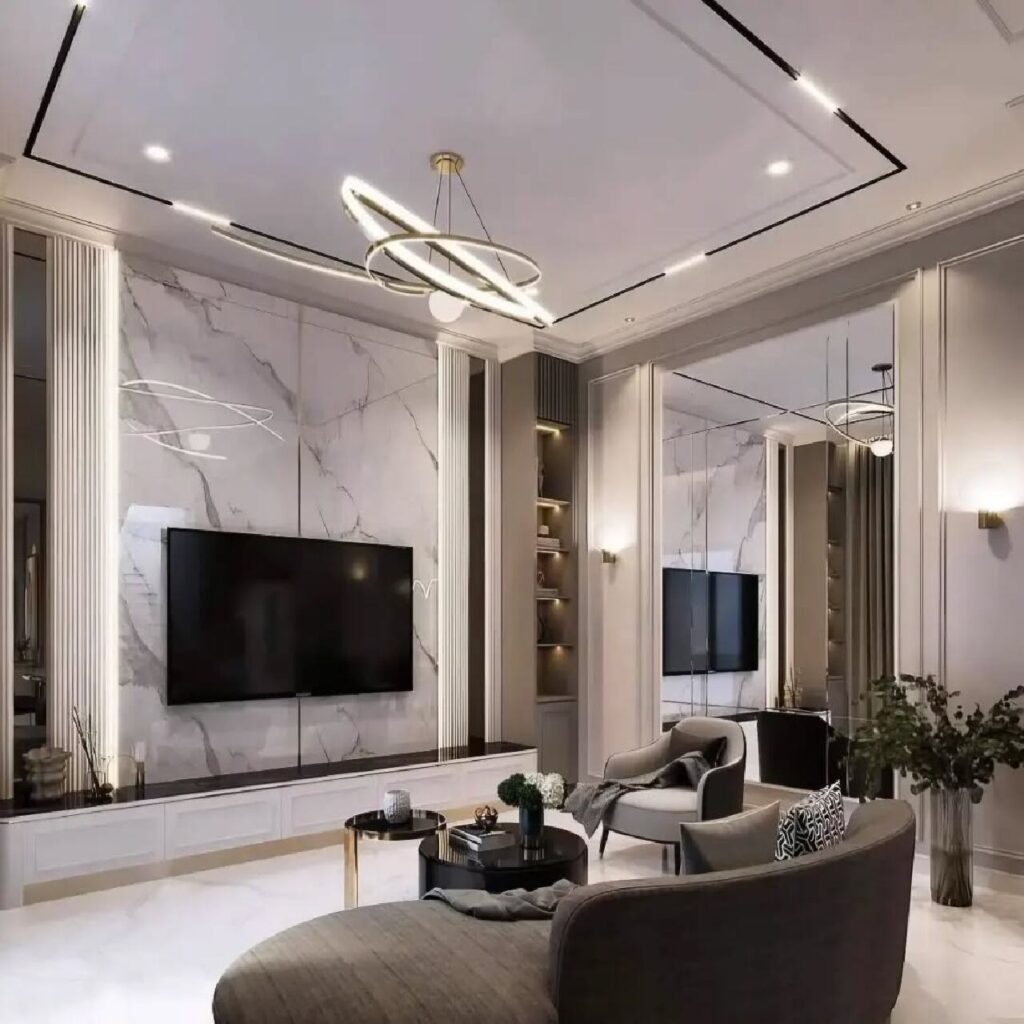 5 Desain Plafon Ruang Tamu Minimalis Ukuran 3x3, Aesthetic!