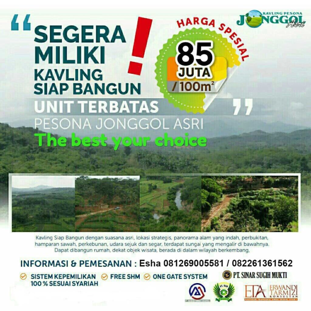 10 Contoh Brosur Tanah Kavling & Cara Membuatnya