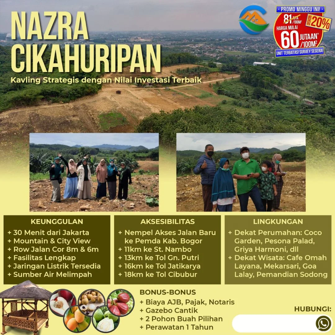 10 Contoh Brosur Tanah Kavling & Cara Membuatnya