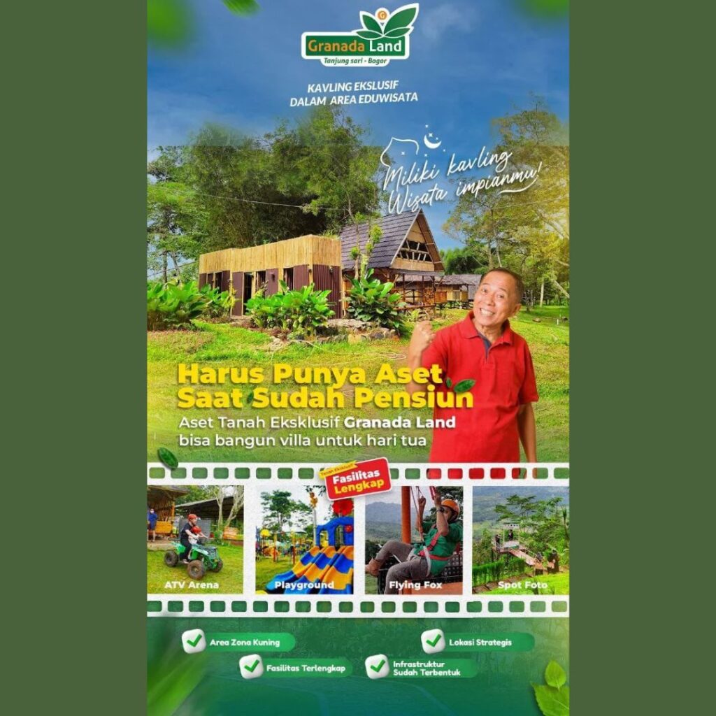 10 Contoh Brosur Tanah Kavling & Cara Membuatnya