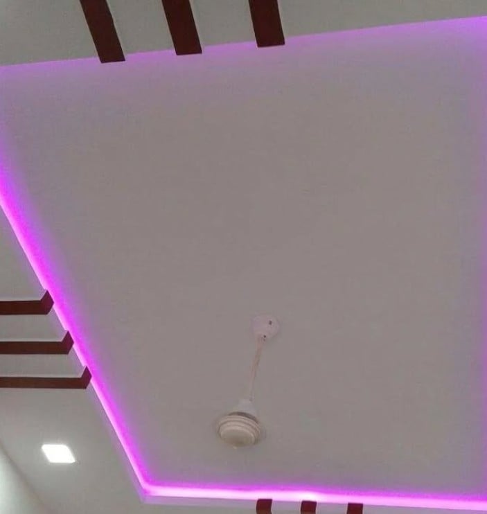 7 Contoh Kombinasi Warna Cat Plafon Gypsum