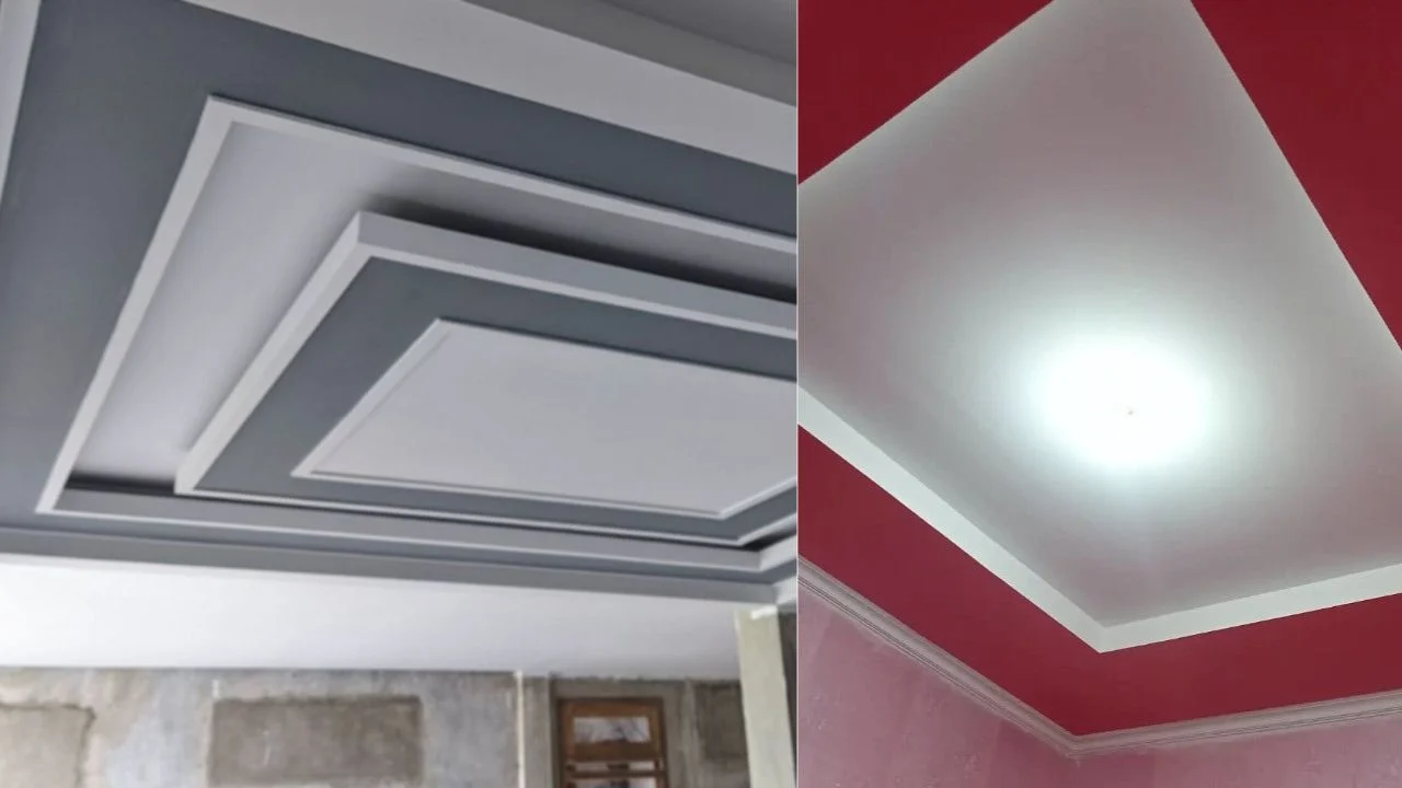 7 Contoh Kombinasi Warna Cat Plafon Gypsum
