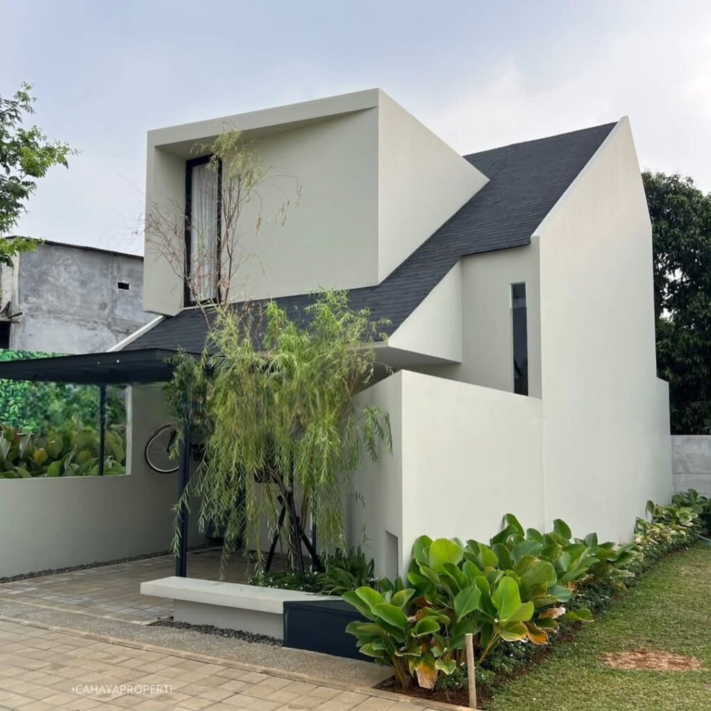 11 Inspirasi Rumah Atap Dak Sederhana, Kokoh dan Estetis