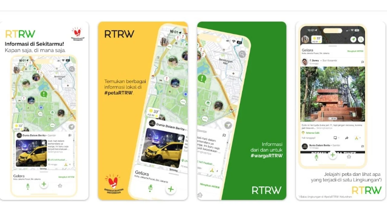 5 Cara Mencari RT dan RW Rumah Akurat. Bisa Online!