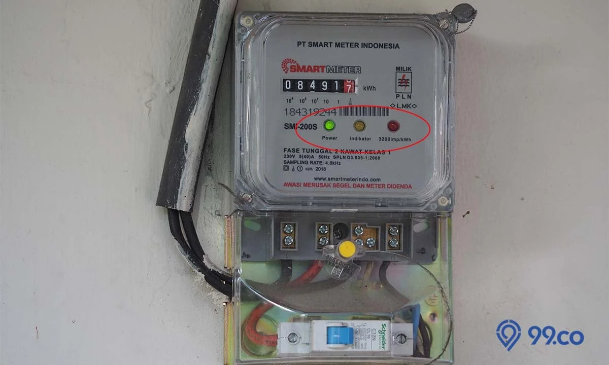 7 Arti Lampu Indikator Meteran Listrik dan Fungsinya