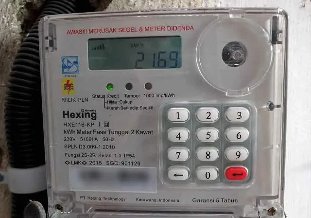 Cara Membaca Sisa Pulsa Listrik Token PLN Akurat