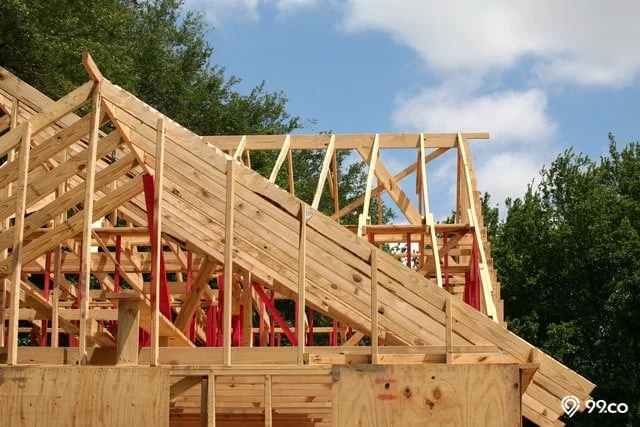 Rumus Tinggi Kuda Kuda Atap Rumah dan Cara Menghitungnya