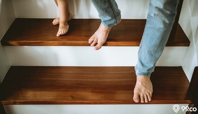 Cara Menghitung Anak Tangga yang Benar, Rumusnya Sederhana!