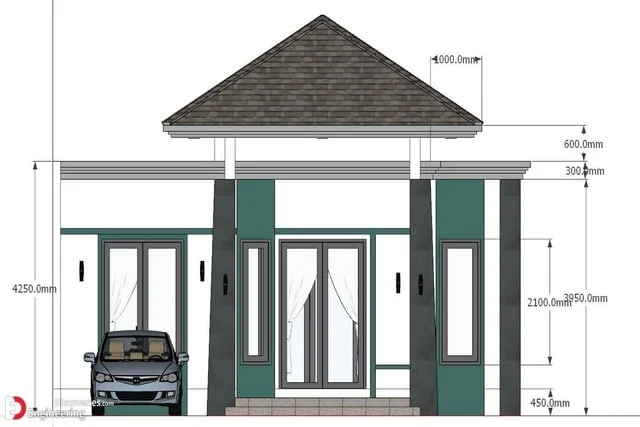 Ukuran Tinggi Dinding Rumah Ideal dan Proporsional