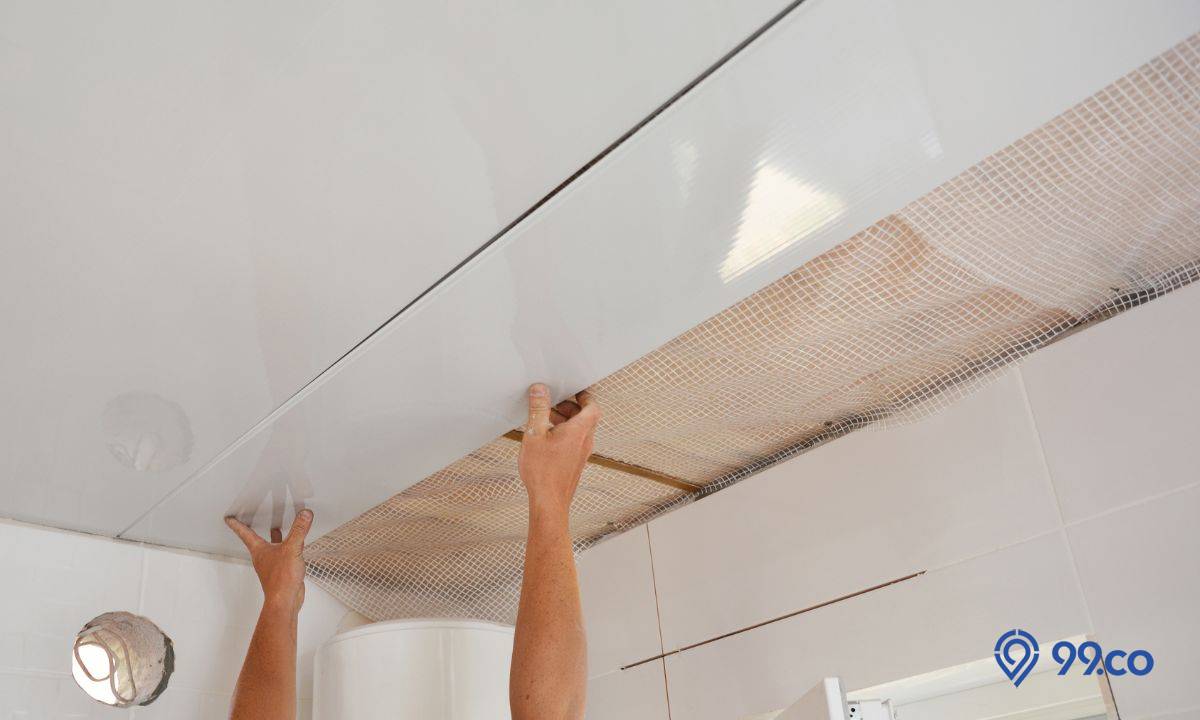 Harga Plafon PVC Per Meter, Per Dus, Per Lembar, dan Borongan