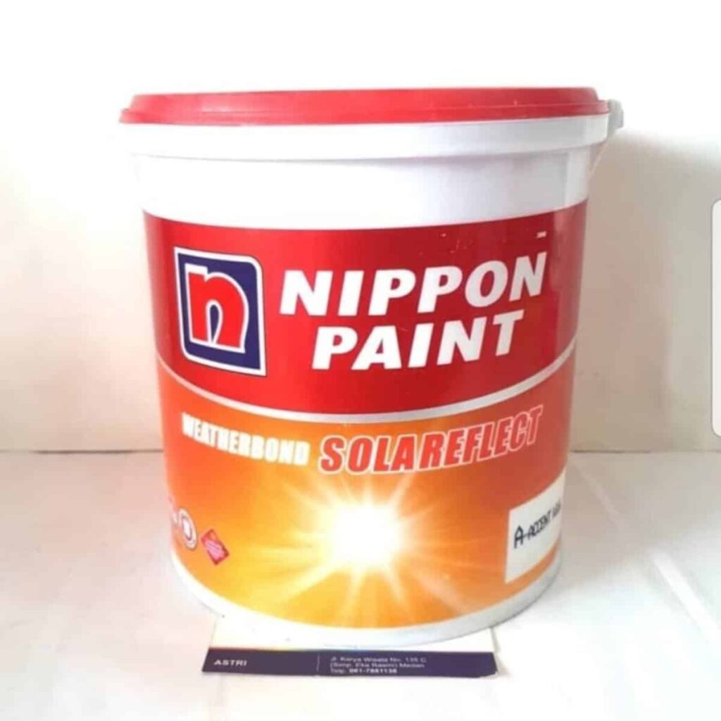 10 Cat Tembok Anti Air yang Bebas Jamur dan Tahan Lama