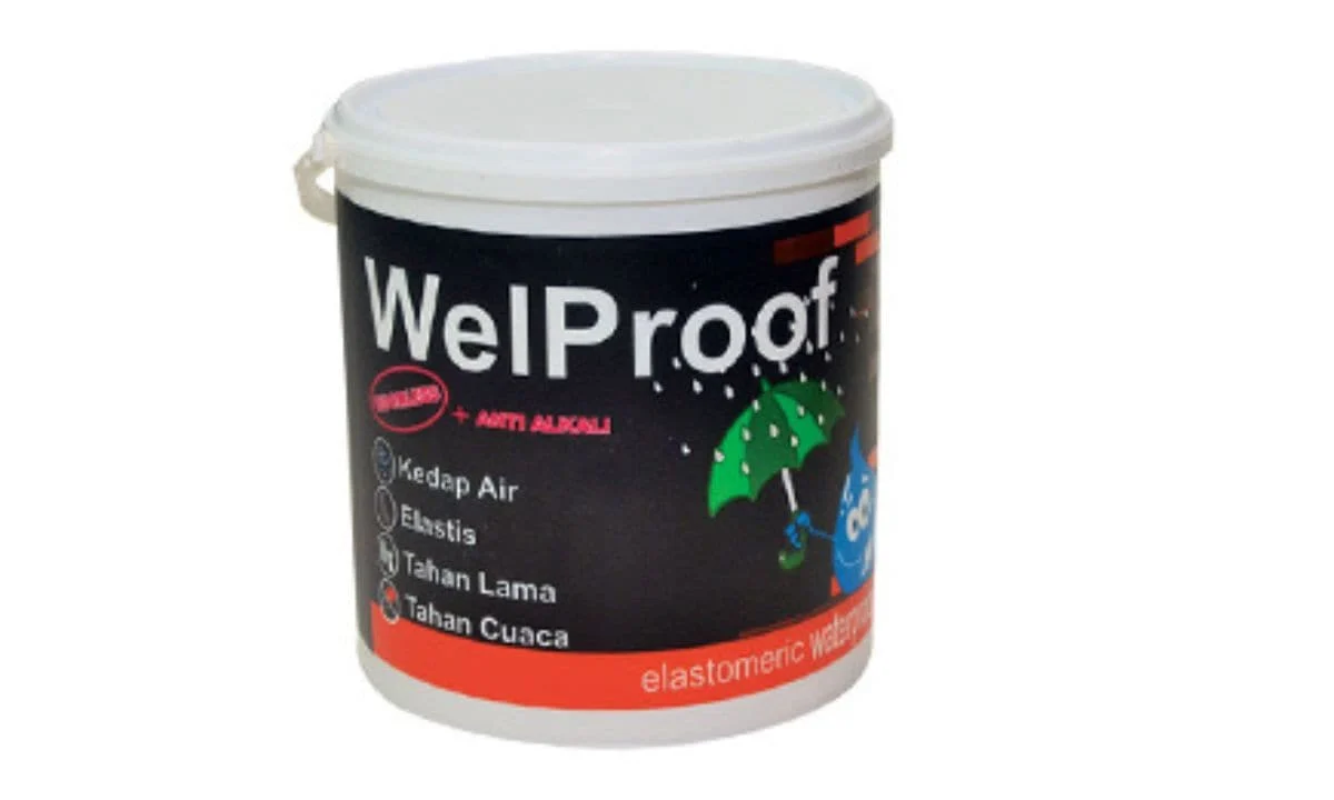 10 Cat Tembok Anti Air yang Bebas Jamur dan Tahan Lama