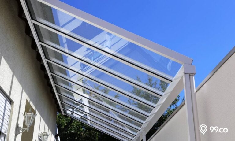 9 Jenis Atap Kanopi Paling Populer di Gunakan