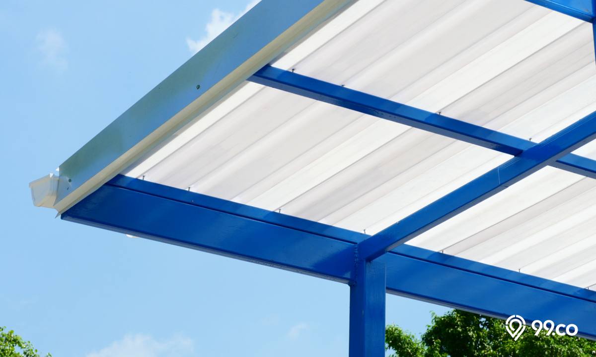 9 Jenis Atap Kanopi Paling Populer di Gunakan