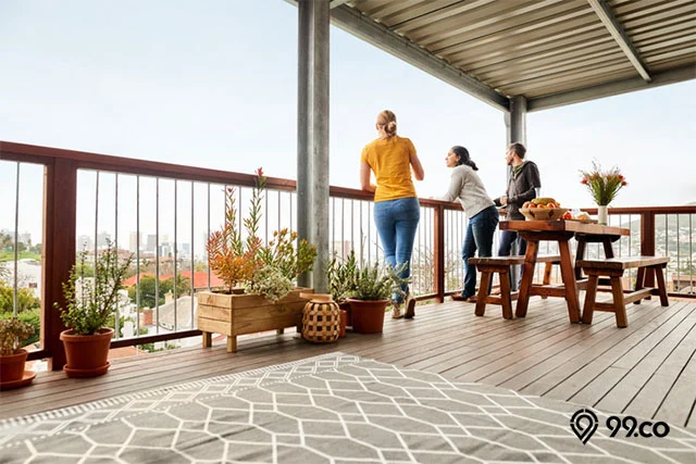 Ini Standar Tinggi Railing Balkon dan Tangga yang Benar. Ketahui!