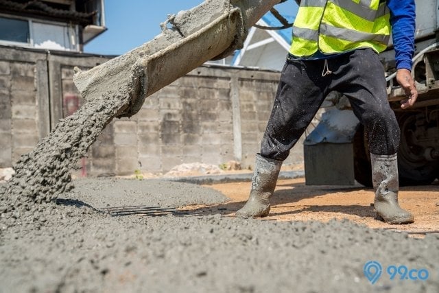 Inilah Takaran Adukan Semen Sesuai Fungsi Bangunan. Yuk, Pahami!