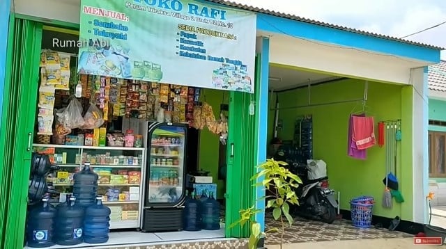 15 Desain Rumah Plus Warung Minimalis dan Sederhana