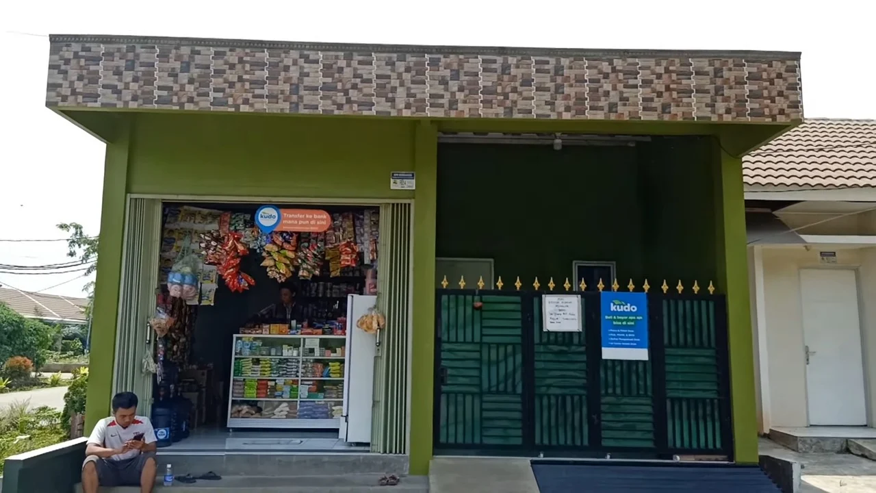 15 Desain Rumah Plus Warung Minimalis dan Sederhana