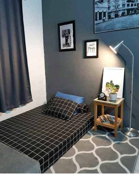 12 Desain Kamar Tidur Kecil 2x2 Tetap Nyaman meski Mungil