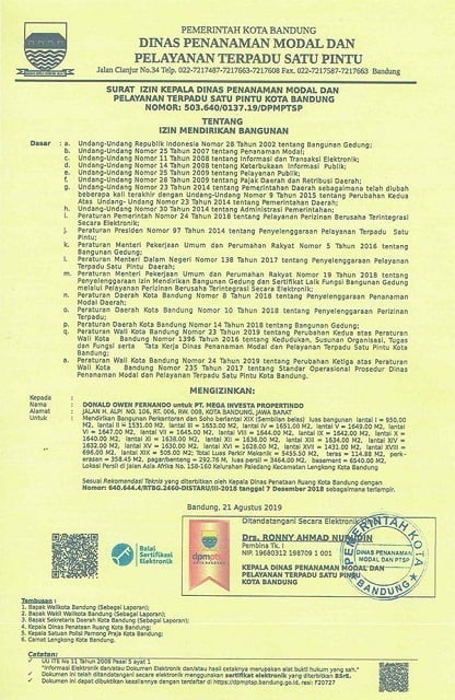 5 Contoh IMB Asli untuk Berbagai Jenis Bangunan. Sudah Tahu?