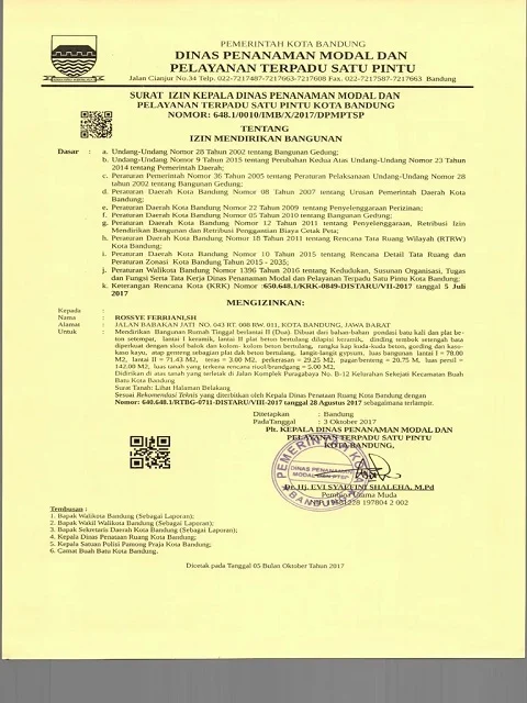 5 Contoh IMB Asli untuk Berbagai Jenis Bangunan. Sudah Tahu?