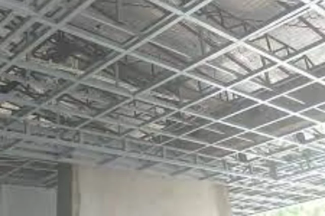 10 Gambar Rangka Plafon Bertingkat dari Berbagai Material