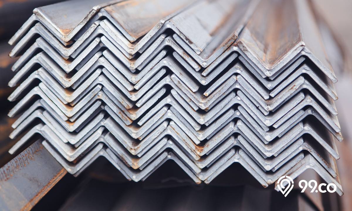 Daftar Harga Besi Siku untuk Material Terbaru 2023
