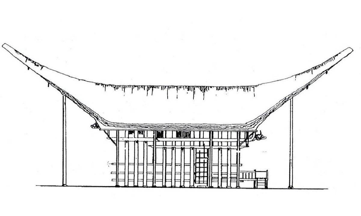 20 Sketsa Gambar Rumah Berbagai Model Terbaru 2023