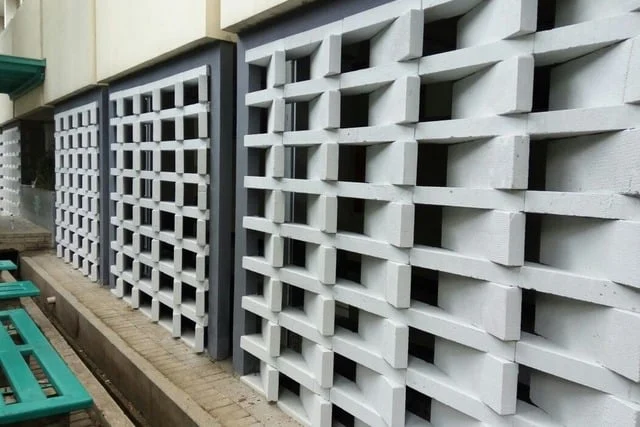 7 Contoh Pagar Hebel Unik dan Menarik untuk Rumah Minimalis