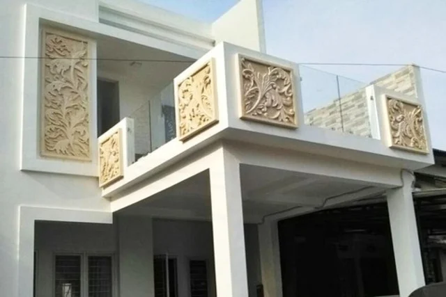 12 Inspirasi Relief Dinding Rumah Minimalis, Hunian jadi Artistik!