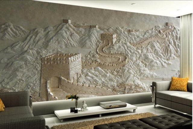 12 Inspirasi Relief Dinding Rumah Minimalis, Hunian jadi Artistik!