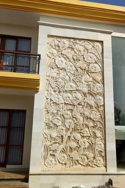 12 Inspirasi Relief Dinding Rumah Minimalis, Hunian jadi Artistik!