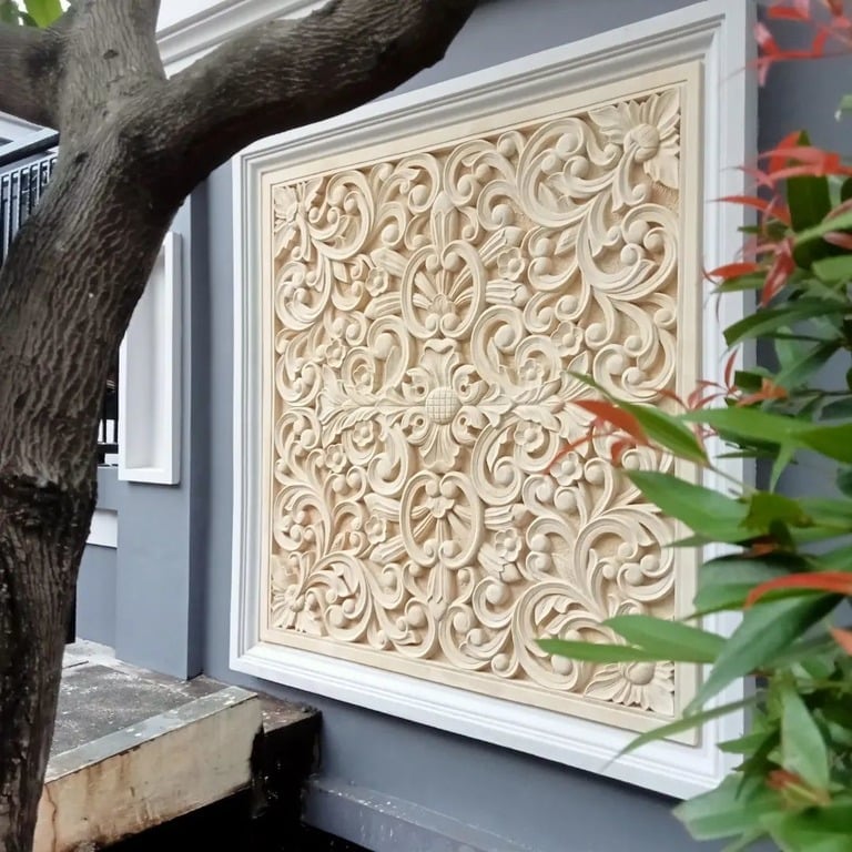 12 Inspirasi Relief Dinding Rumah Minimalis, Hunian jadi Artistik!